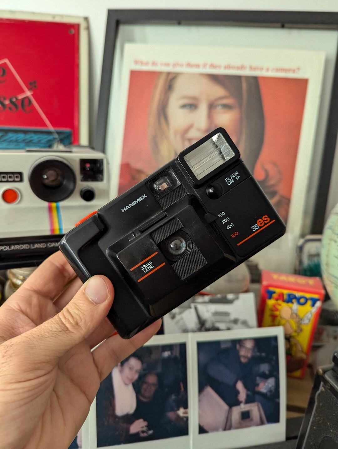 Asaflex 35mm Point & Shoot Analog Camera - Etsy