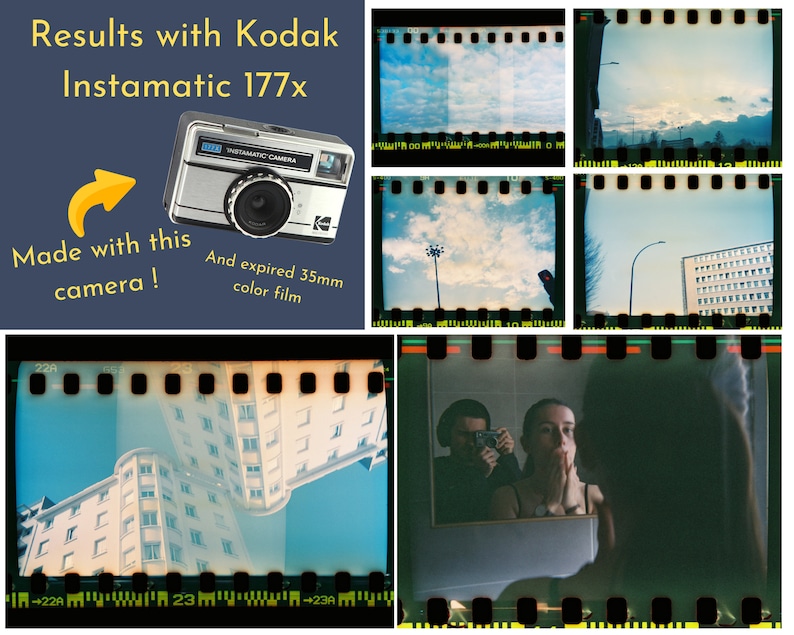 126 Instamatic Adapter (use 35mm Into 126 Camera) (examples and ...