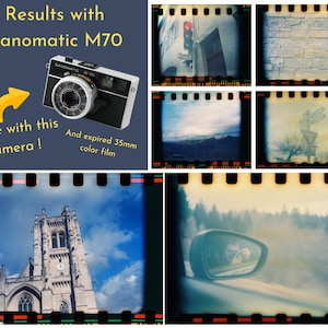 126 Instamatic Adapter (use 35mm Into 126 Camera) (examples and ...