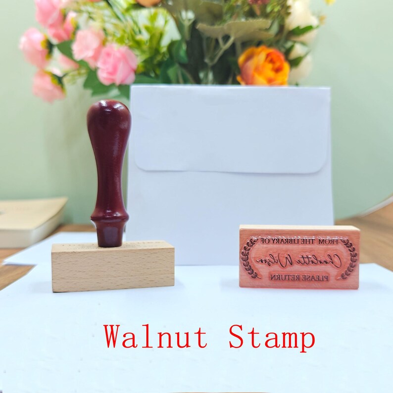 Personalized Name Stamp, Name Stamps, Personalized Self Inking Name ...