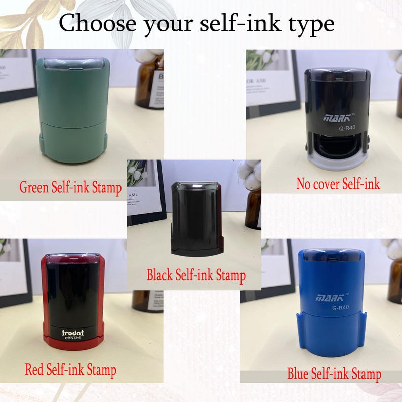 From the Library of Stamp, Library Stamp, Personalized Book Stamp ...