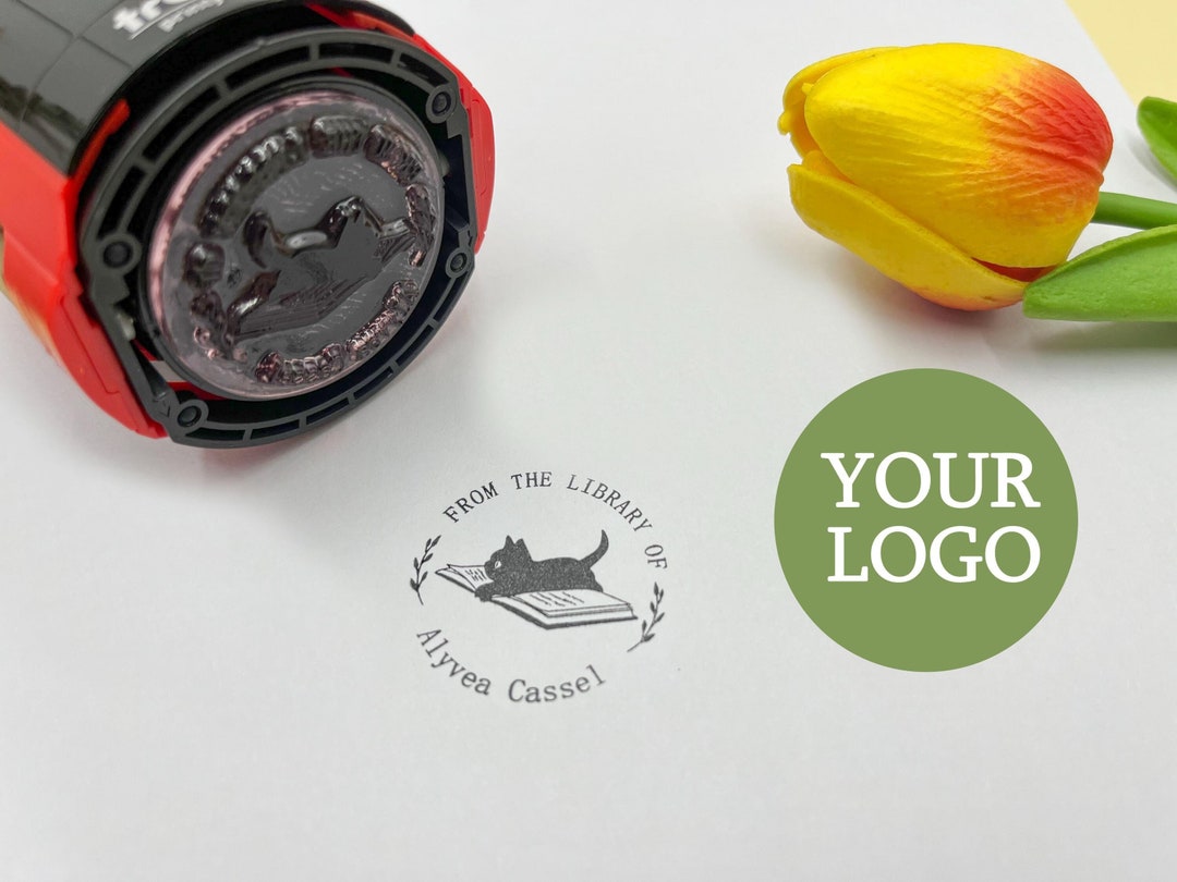 Logo Stamp, Custom Logo Stamp, Custom Stamp Design, Personalized ...