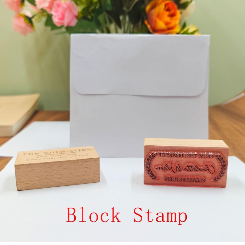 Personalized Name Stamp, Name Stamps, Personalized Self Inking Name ...
