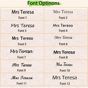 Personalized Teacher Date Stamps, Date and Name Stamps, Adjust Date ...