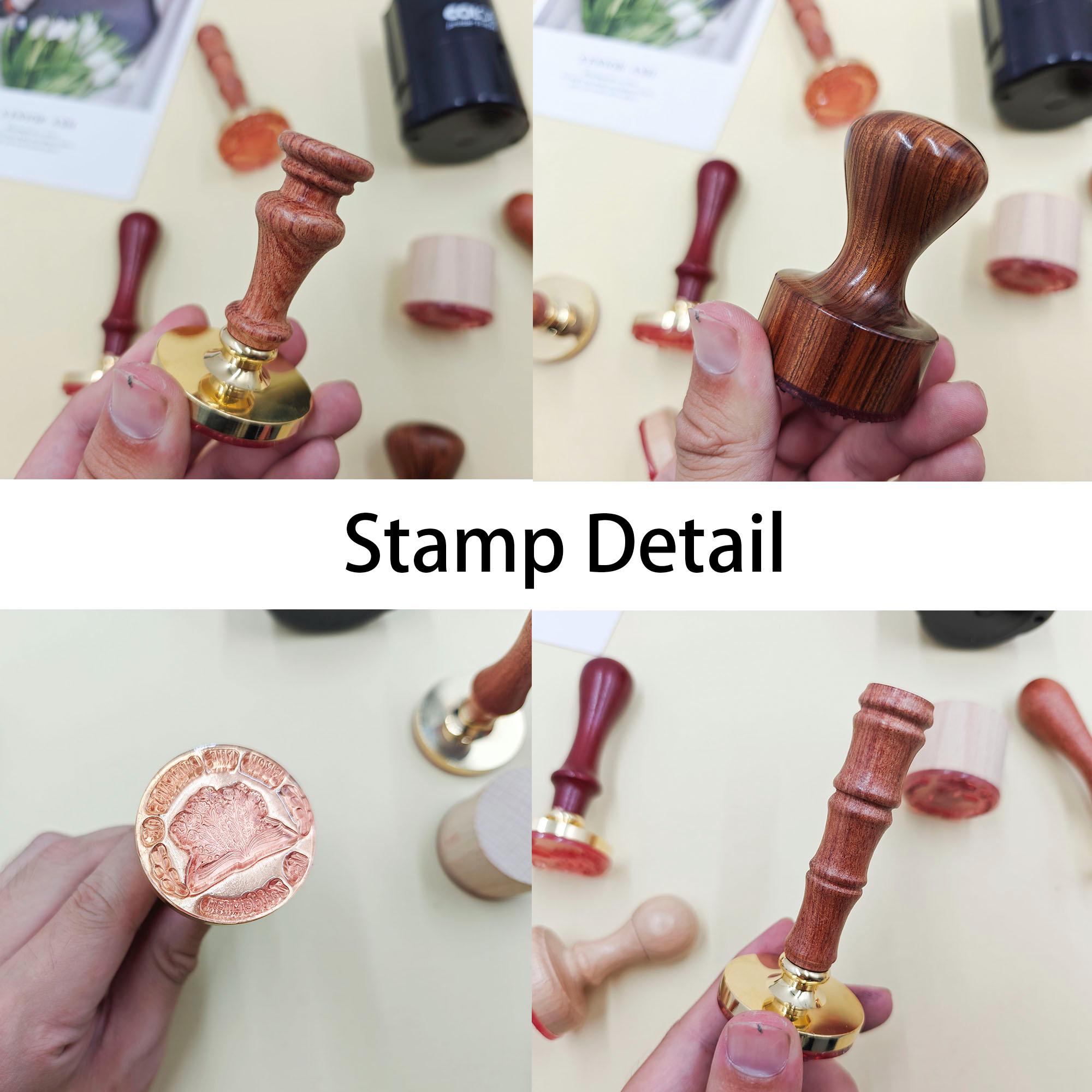 Personalized Book Stamp, Library Stamp, Self Inking Library Stamp, From ...