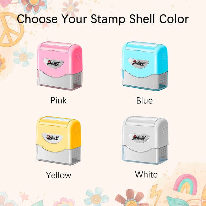 Custom Clothing Stamp, Personalized Fabric Stamp, Waterproof, Name ...