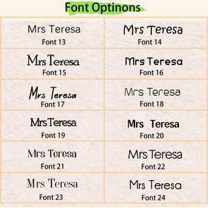 Personalized Teacher Date Stamps, Date and Name Stamps, Adjust Date ...