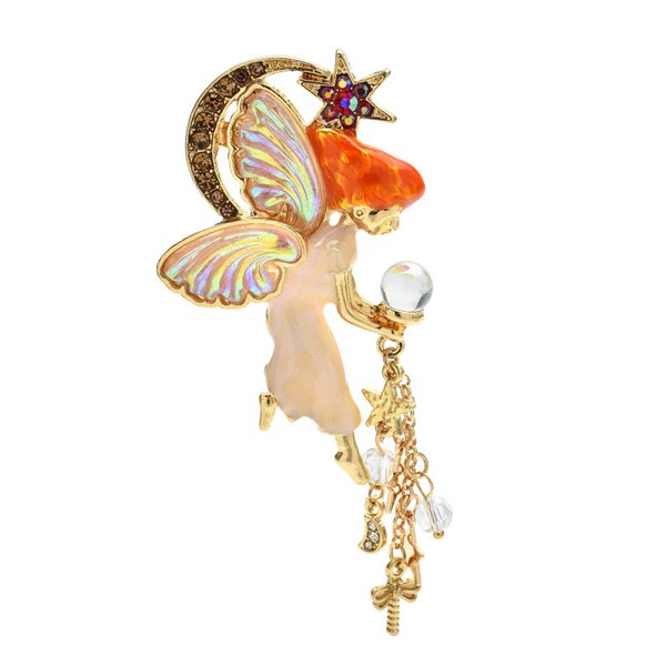 Crystal Brooch Pin - Etsy