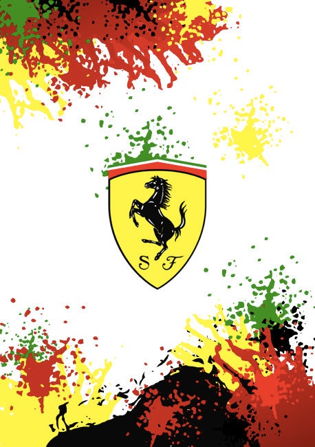 A5 Formula 1 Team Logo Artwork - Etsy