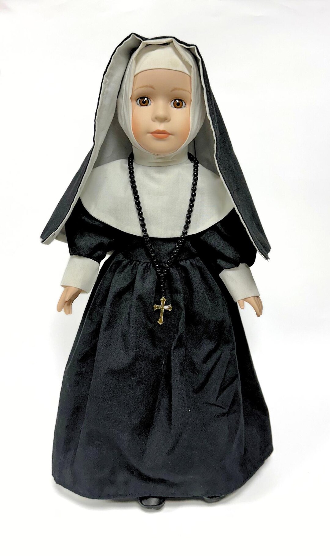 Vintage Chadwick Miller Porcelain Nunn Collectible Doll Number 703 - Etsy