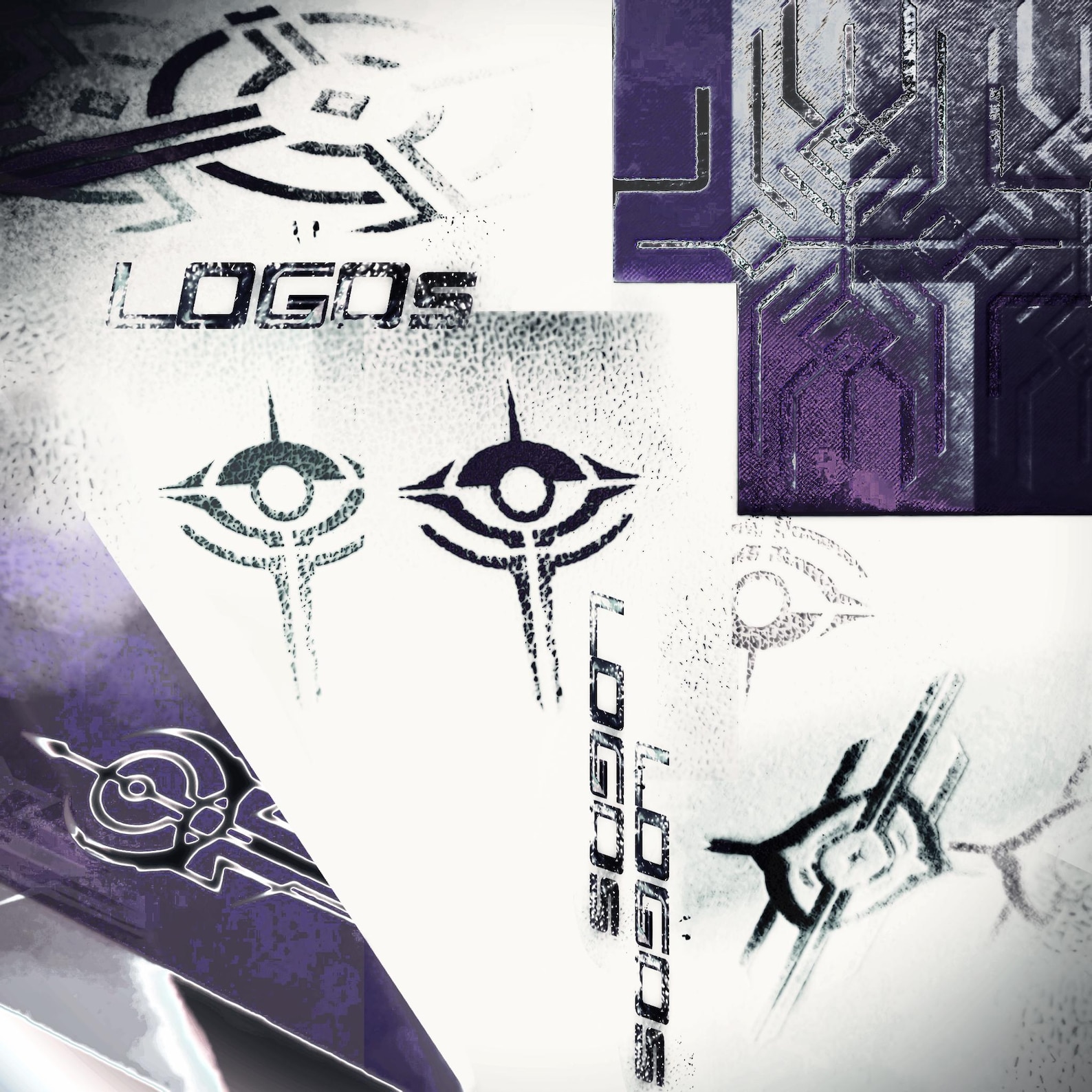 Cyber Sigil PNG Instant Download | Futuristic Cyber Sigilism Mystic ...