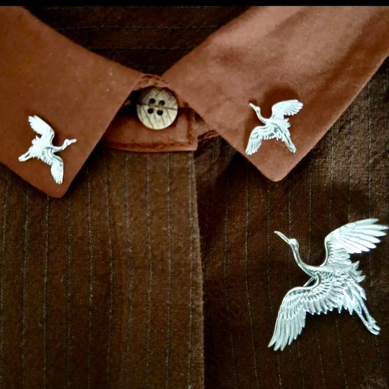 Silver Brooches for Men - Etsy