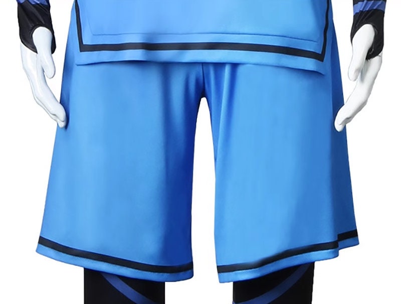 Isagi Yoichi Cos Costumes Isagi Yoichi Full Set Blue Lock - Etsy