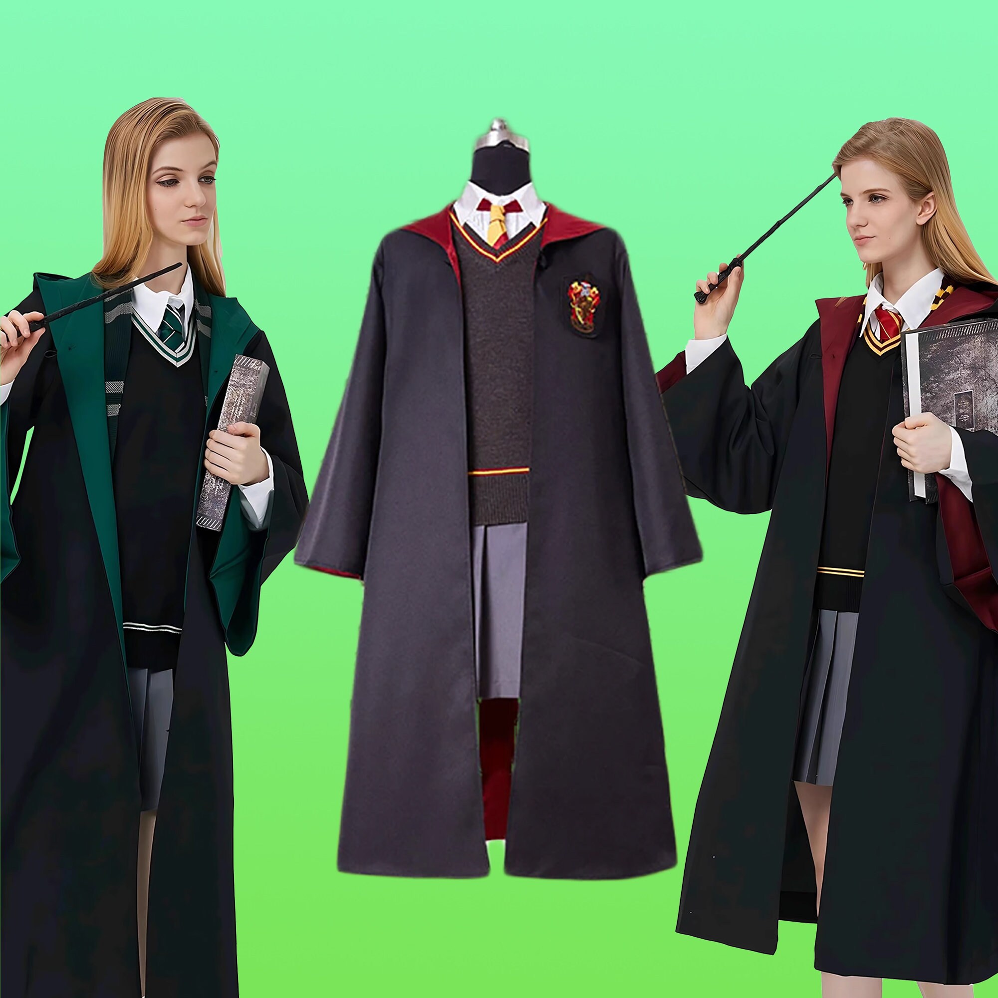 Gryffindor Robes Hermione