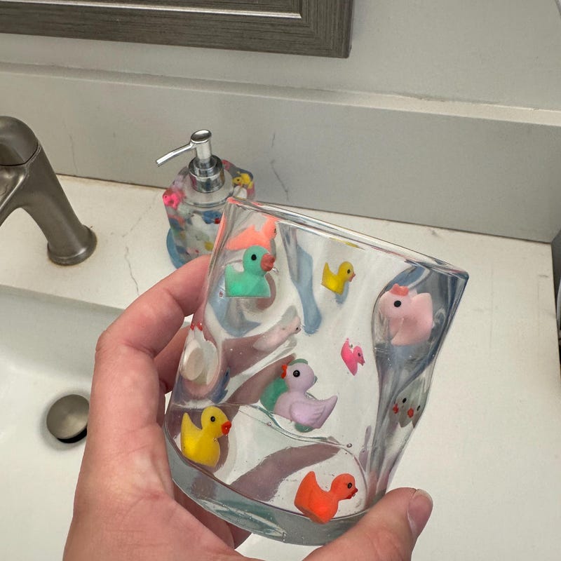 Duck Toothbrush - Etsy