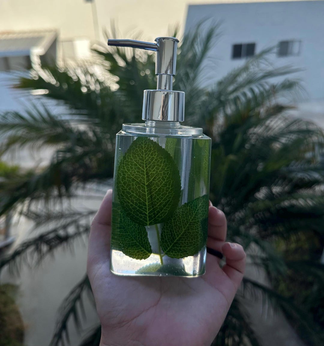 Leaf Soap Dispenser - Etsy