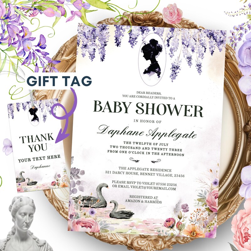 Regency Invite - Etsy