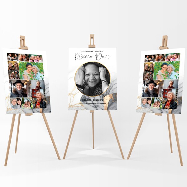 Wake Photo Sign - Etsy