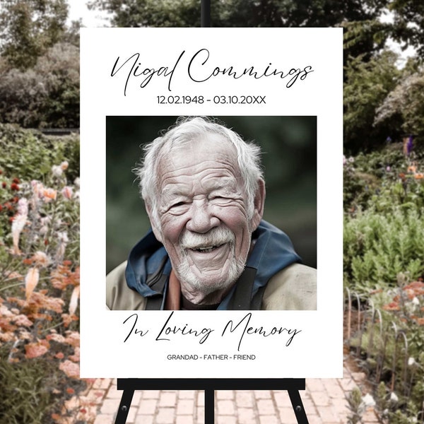 Entry Sign for Memorial - Etsy