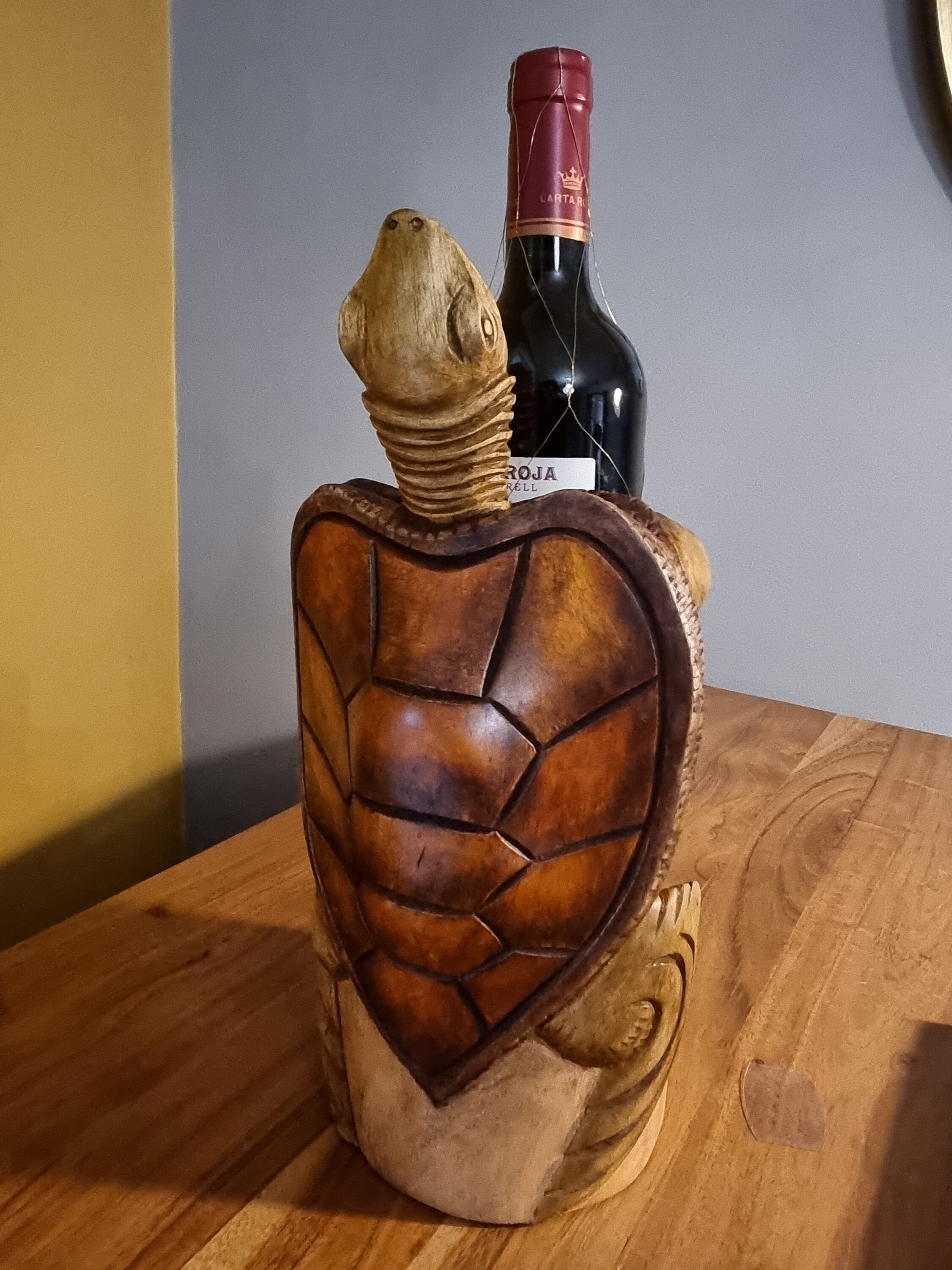 Wooden Wine Bottle Holders - Etsy