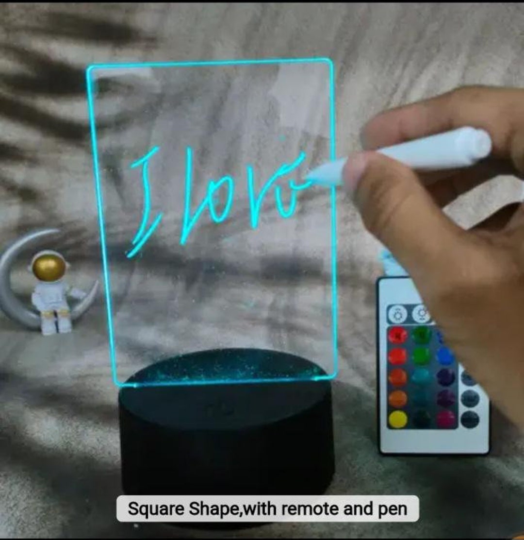 Personalized Message Board | Custom Wedding,birthday,all Occasion Gifts ...