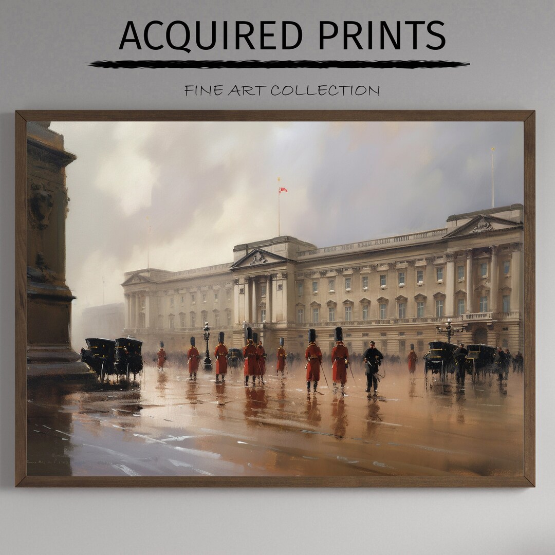 British Brilliance: A Buckingham Palace Masterpiece | Coronation ...