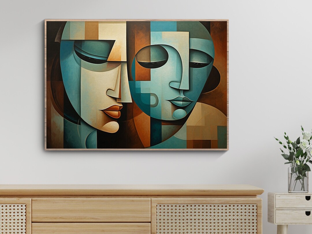 The Overseers | Abstract | Cubism | Love | Parents | Picasso Style ...