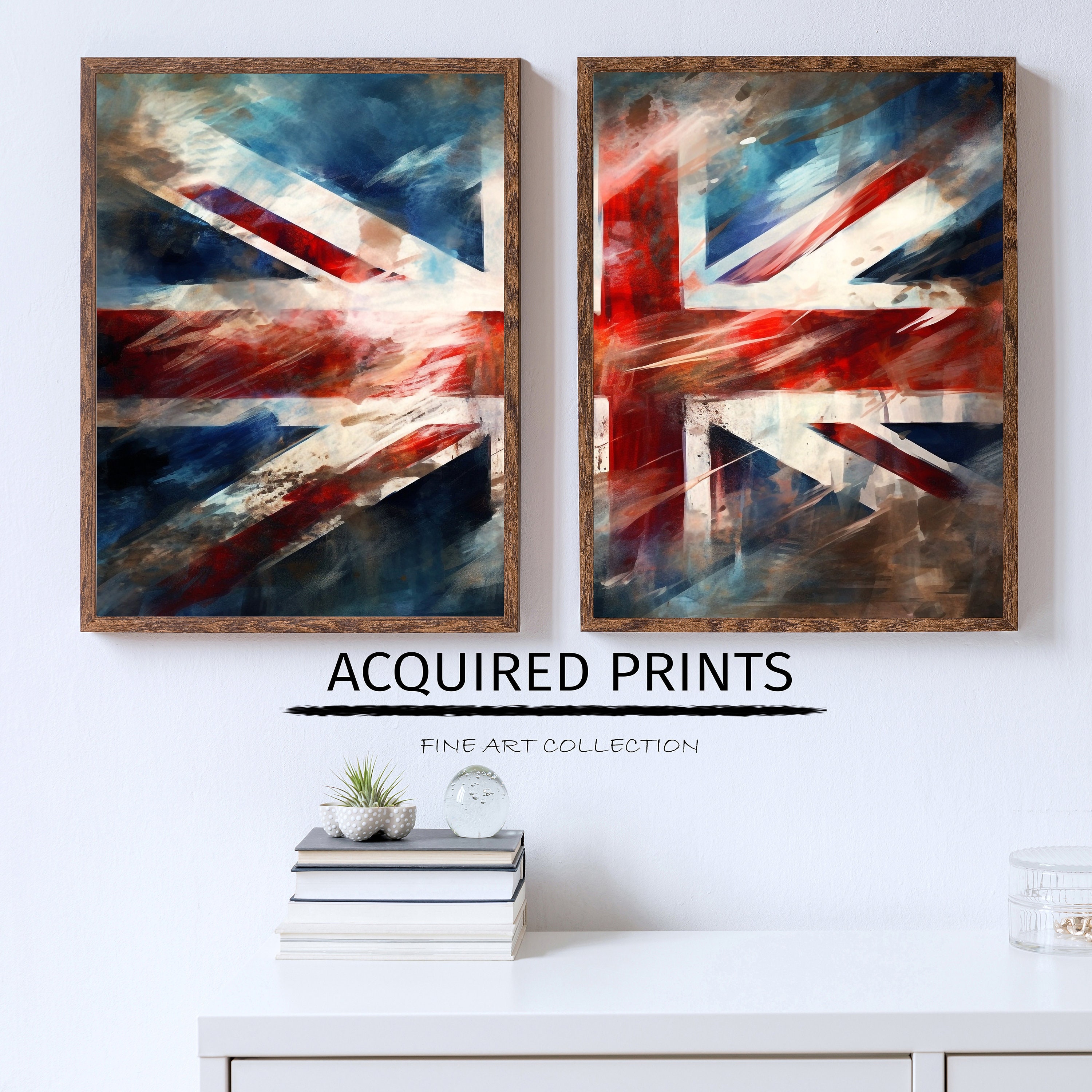 Union Jack Unleashed: A Dance of Light and Color Coronation Original ...