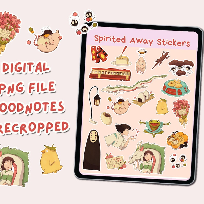 Ghibli Sticker Haku - Etsy