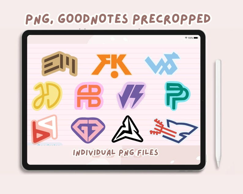 GMMTV BL Logos Stickers | Williamest, Geminifourth, Pondphuwin ...