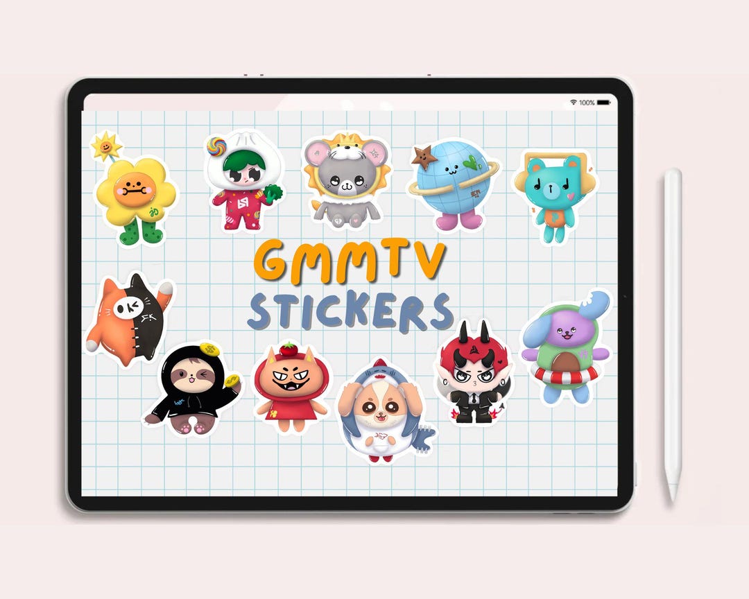 GMMTV Digital Sticker Pack | Williamest, Geminifourth, Joongdunk ...