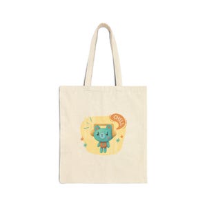 Permpoon Tote Bag, GMMTV Pondphuwin Mascot, Thai BL Actors Merch ...