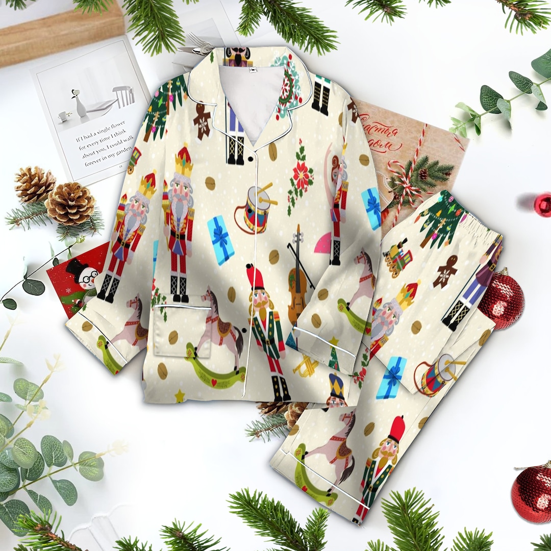 Christmas Nutcracker Ballet Pajama Set Nutcracker Dream - Etsy