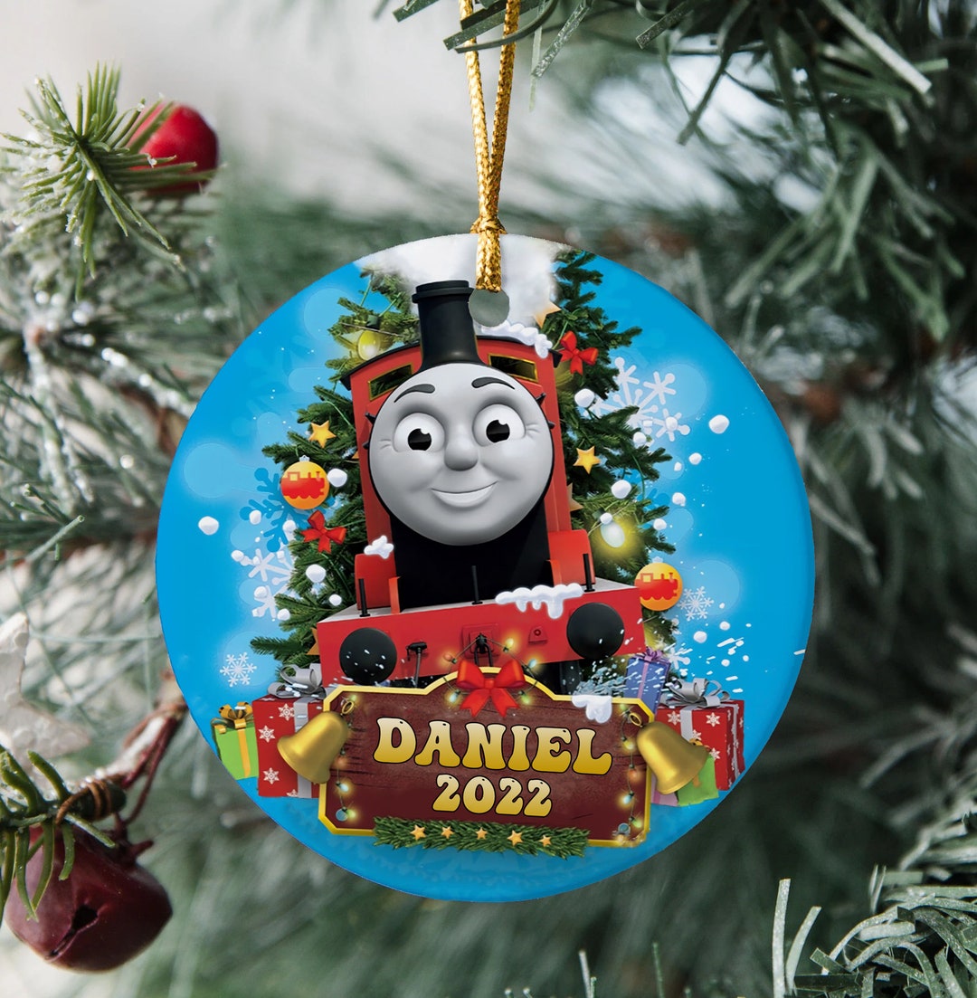 Personalized Thomas and Friends 2023 Ornament Thomas Train - Etsy