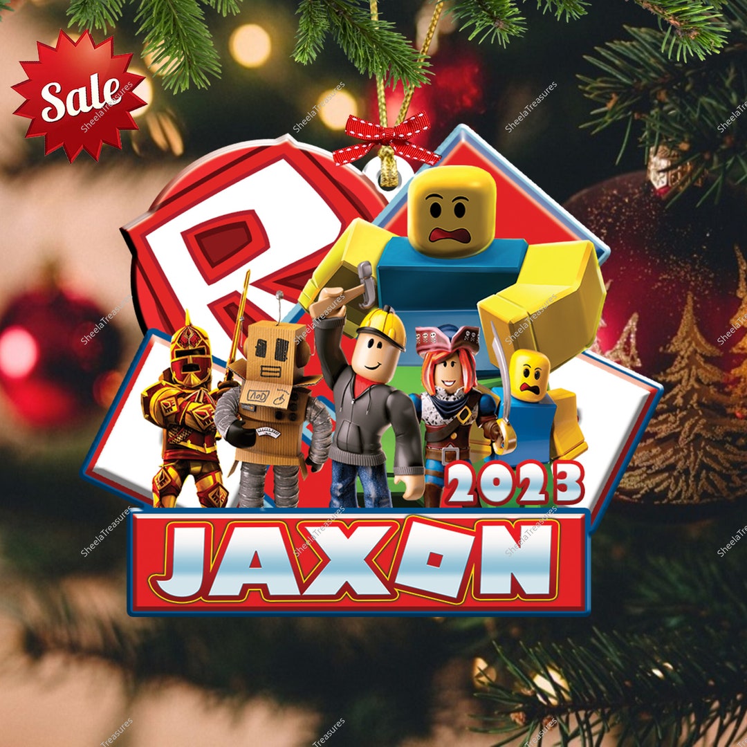 Personalized Roblox 2023 Ornament Video Gaming Ornament - Etsy