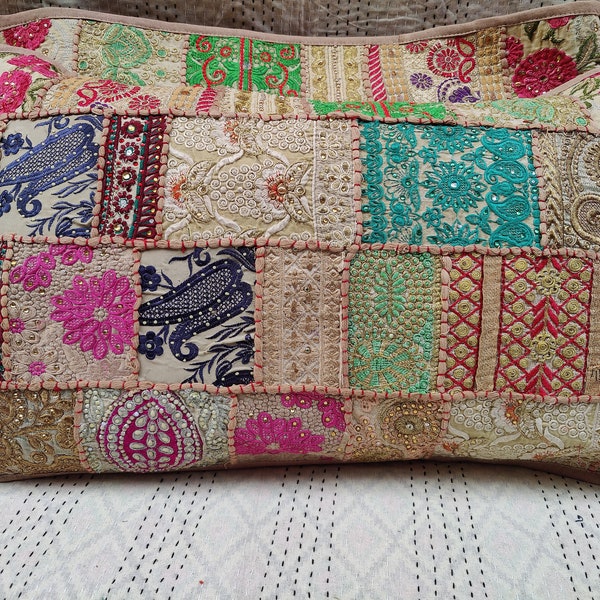 Patchwork Cushion - Etsy