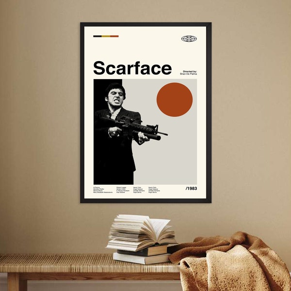 Scarface Poster - Etsy