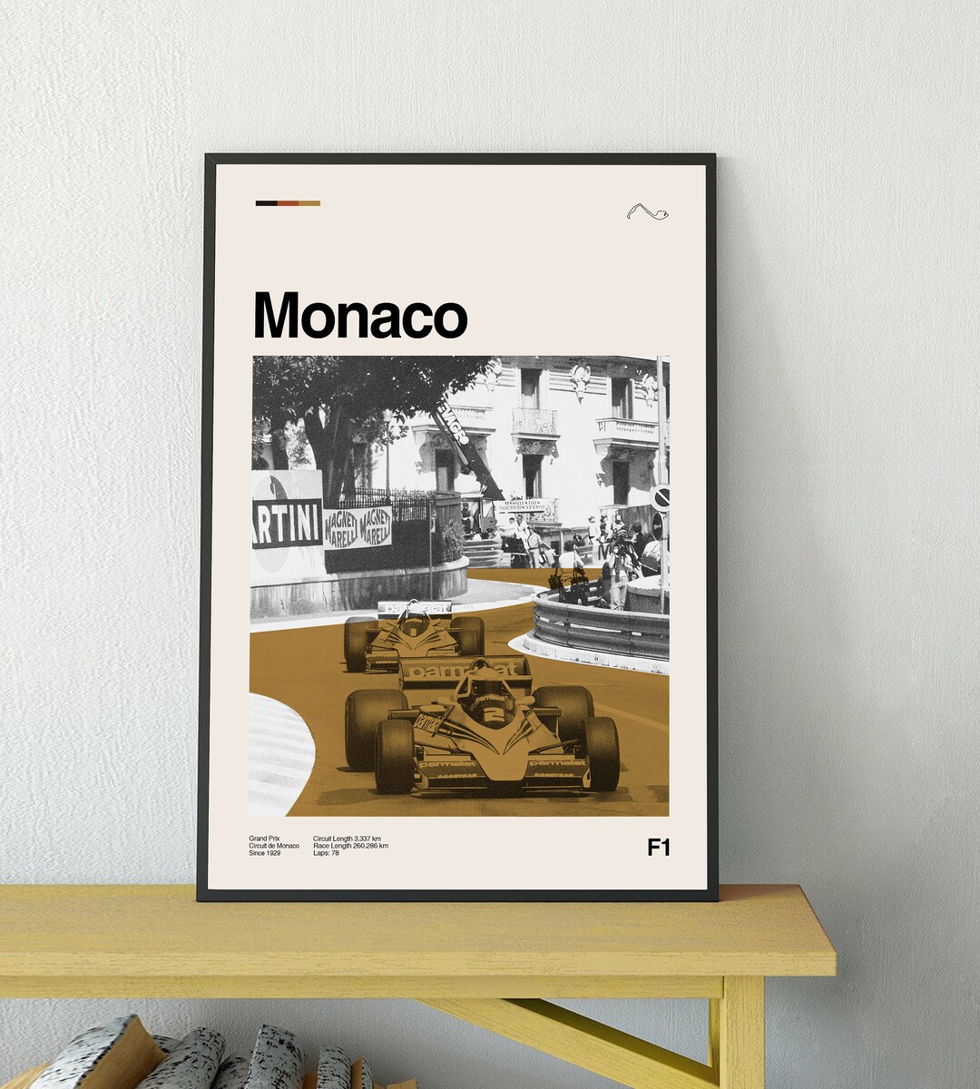 Monaco Poster Monaco Print Movie Poster Minimalist Poster - Etsy