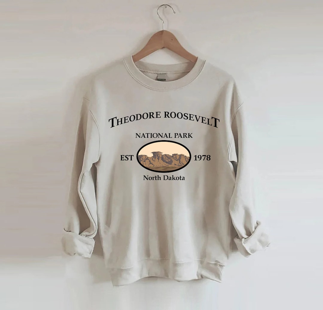 Vintage Theodore Roosevelt National Park Shirt Theodore - Etsy