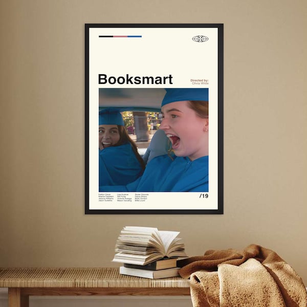 Booksmart Print - Etsy