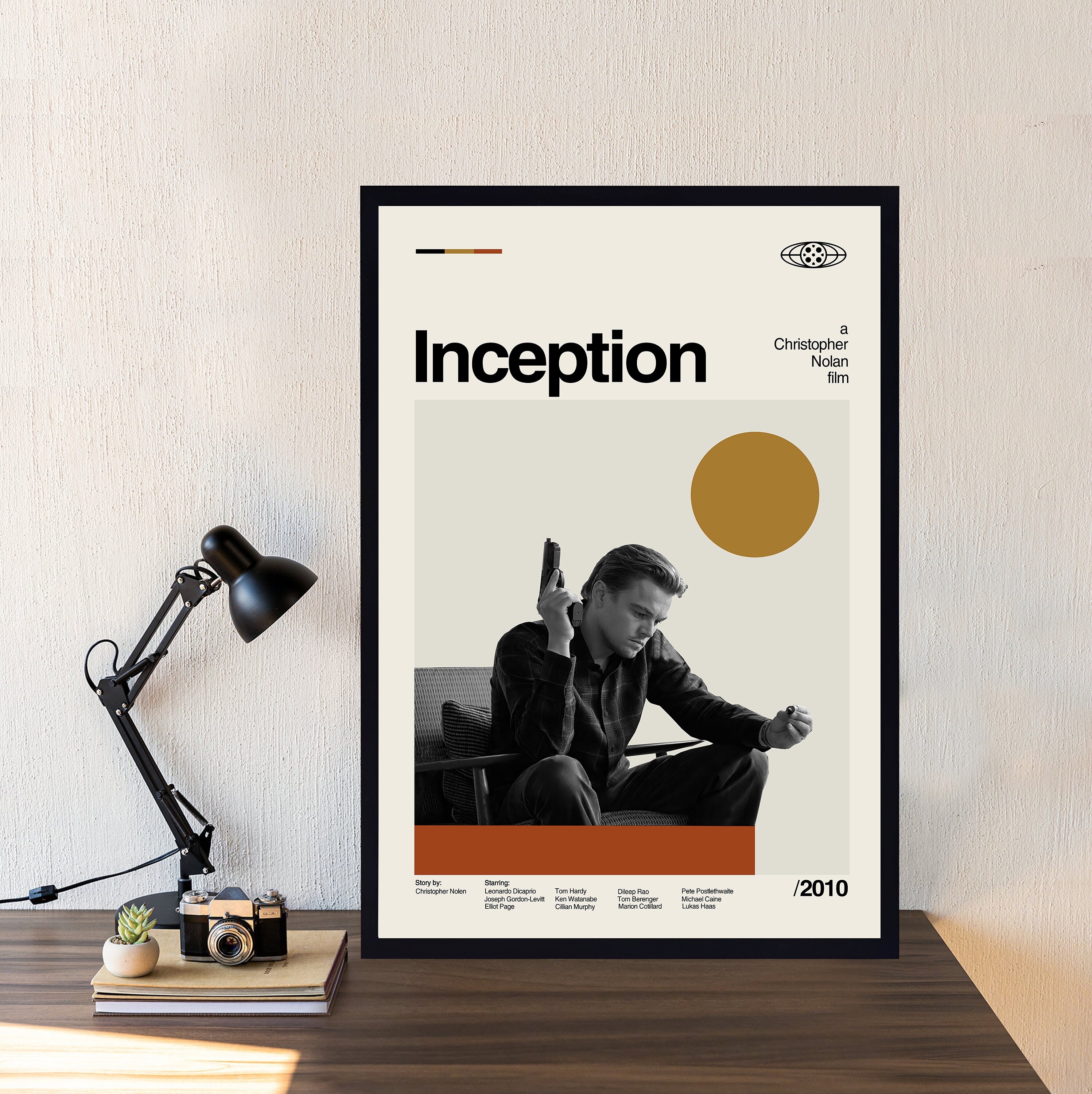 Inception Movie Poster, Inception Art Poster sold by Exaggerated Aeriel ...