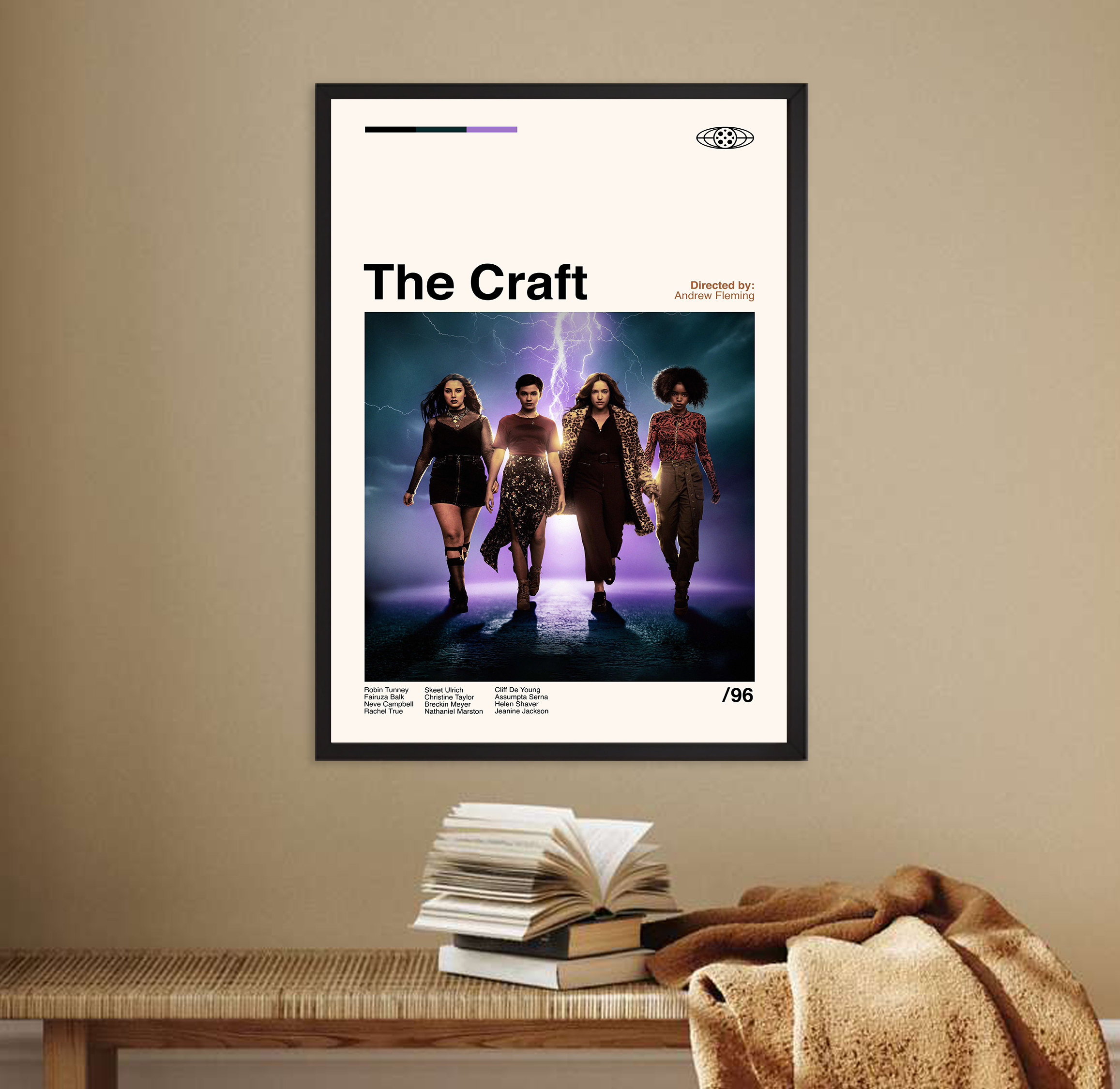 The Craft Poster, The Craft Film Poster sold by Camila Garcia | SKU ...