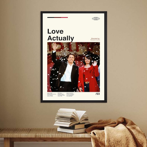 Love Actually - Etsy