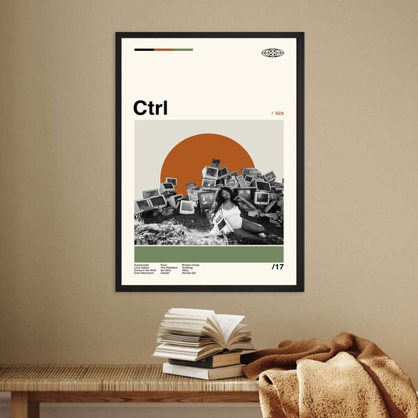 Ctrl Album Poster - Etsy