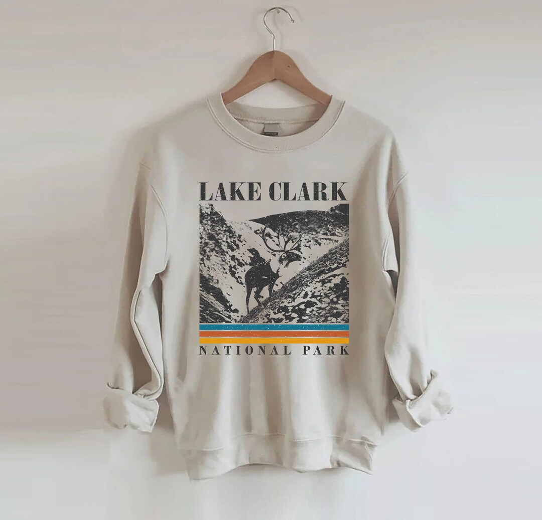 Vintage Lake Clark National Park Shirt Lake Clark Shirt Lake - Etsy