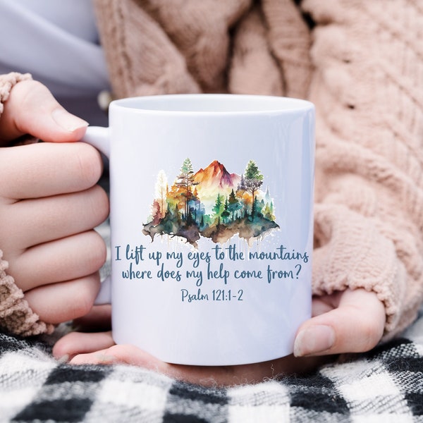 Scripture Mug - Etsy