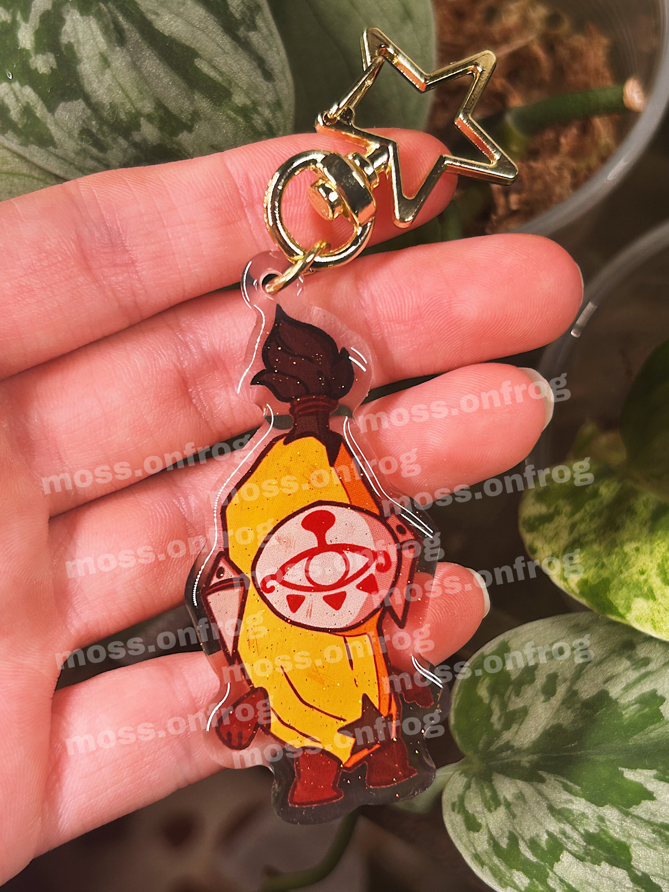 Banana Meme Keychain, Banana Ninja, Tale of the Little Green Man - Etsy