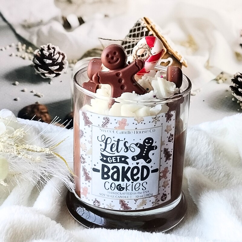 Gingerbread Candles - Etsy