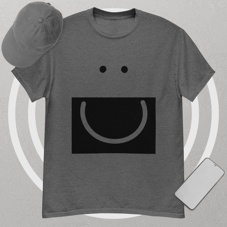 Happy Face Tshirt, Smiley Face Tee, Happy Face Shirt, Smiley Shirt ...