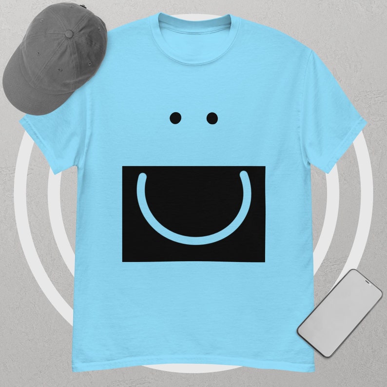 Happy Face Tshirt, Smiley Face Tee, Happy Face Shirt, Smiley Shirt ...